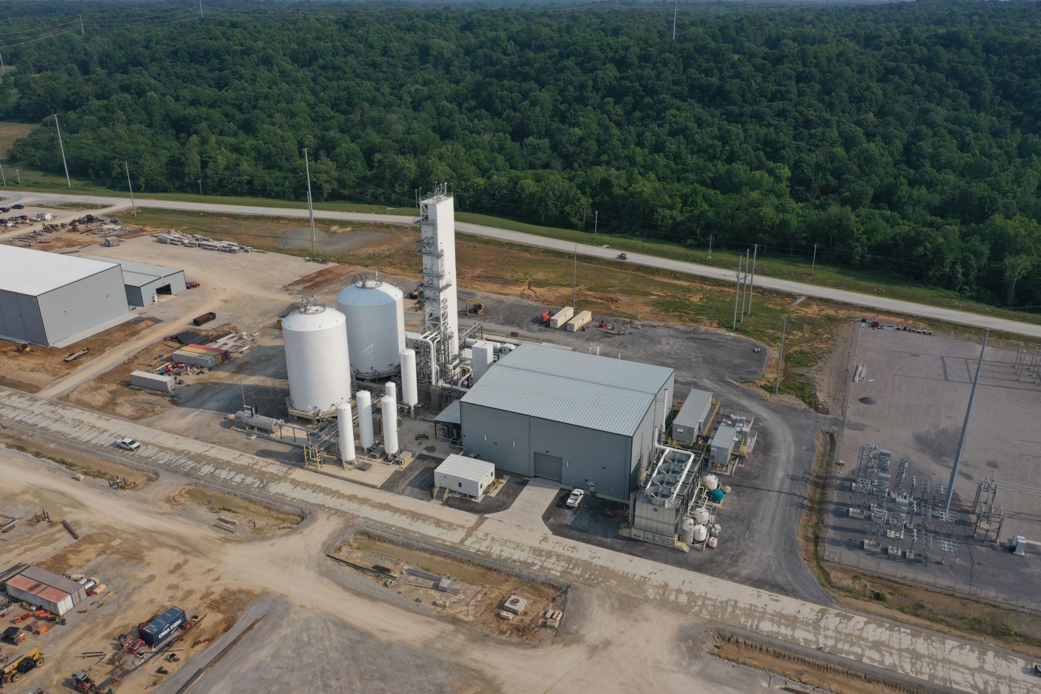 Brandenburg Air Separation Unit with Liquefier - Universal Industrial Gases